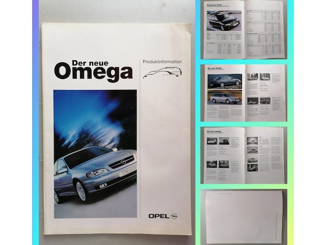 Katalog Opel OMEGA B FACELIFT B2