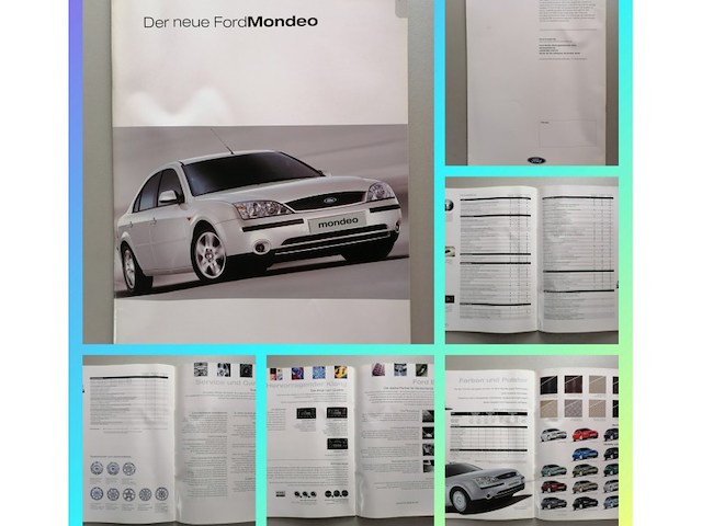Katalog Ford MONDEO 3