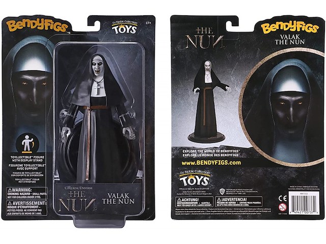 Valak the Nun 18 cm Conjuring Bendyfigz