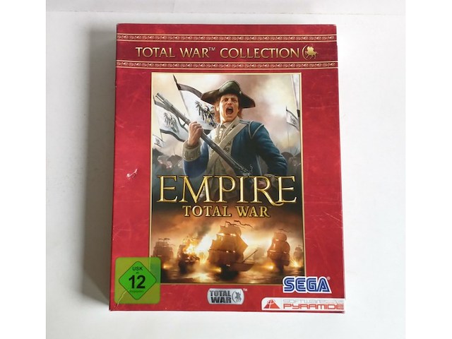 igrica PC DVD EMPIRE TOTAL WAR