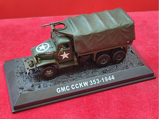 GMC CCKW 353 - 1944