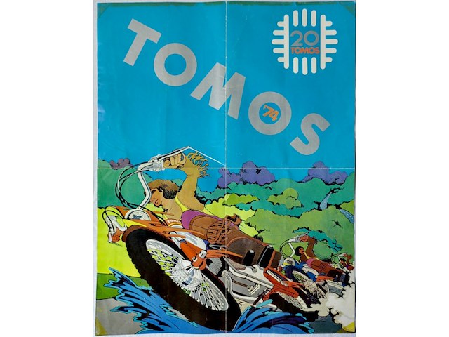 Tomos,Plakat -Poster