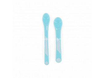 TWISTSHAKE SET KAŠIKA ZA HRANJENJE 2 KOM 4M+ PASTEL BLUE TS78190