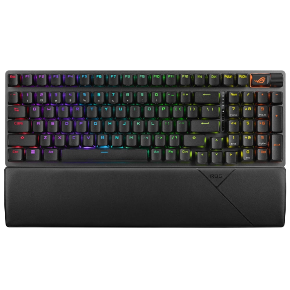 ASUS ROG Strix Scope II 96 US 90MP037A-BKUA01 Bežična gaming tastatura