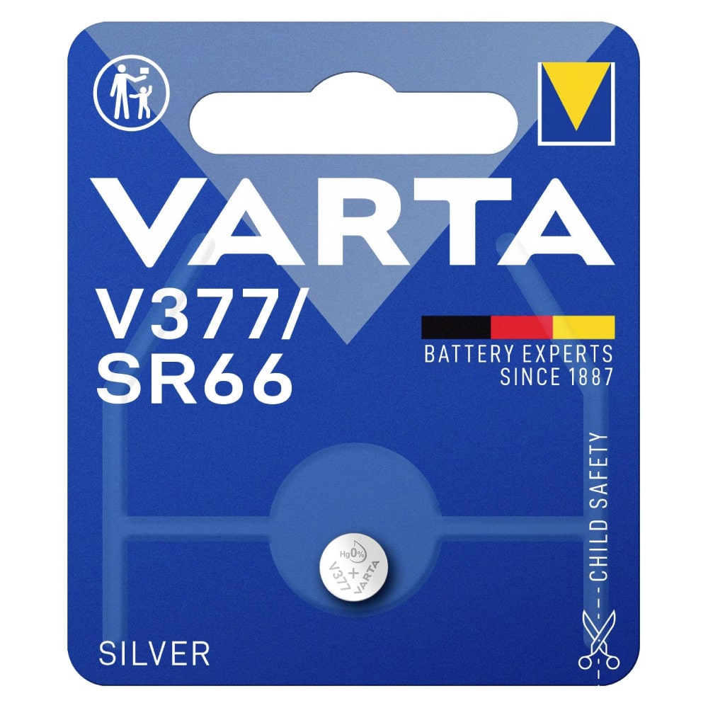 VARTA V377/SR66 Satna baterija