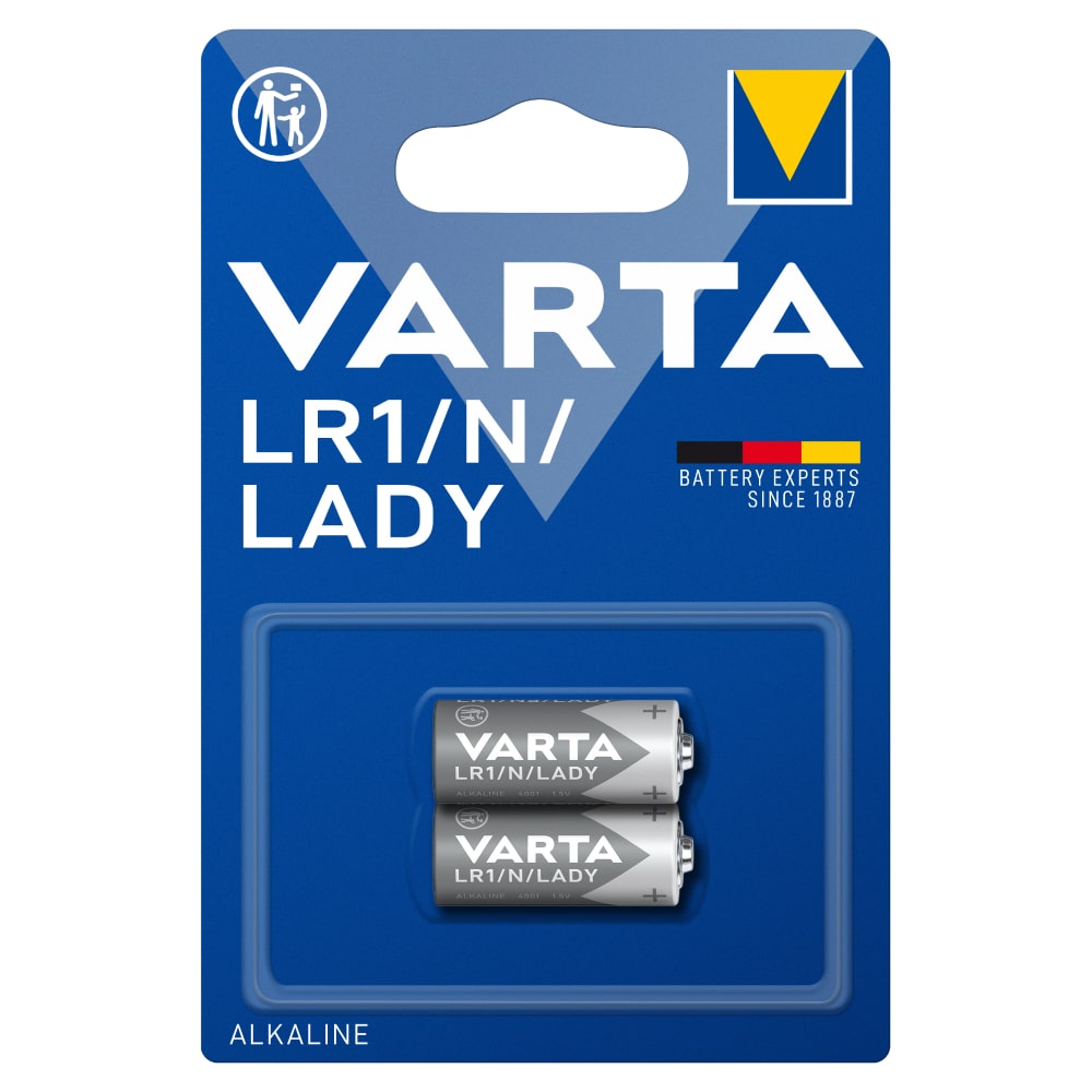VARTA Electronics LR01 Alkalne baterije 2/1