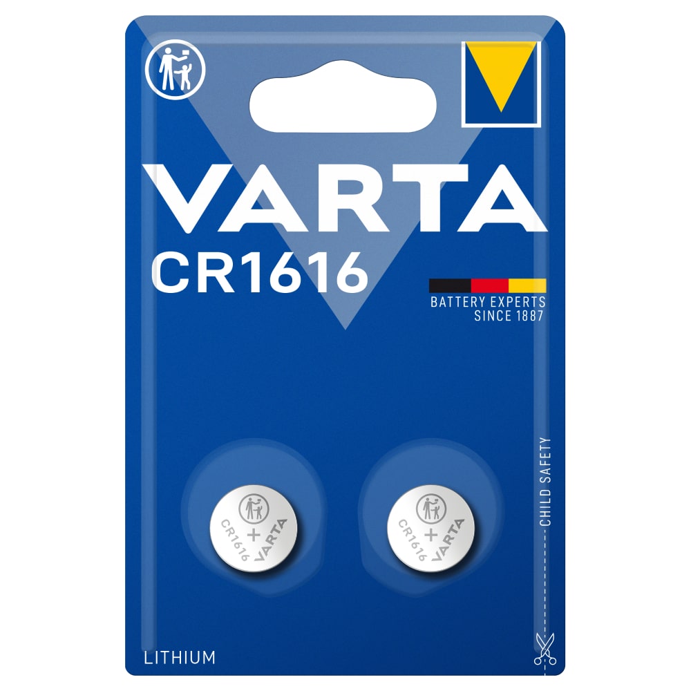 VARTA CR1616 Litijumske baterije 2/1