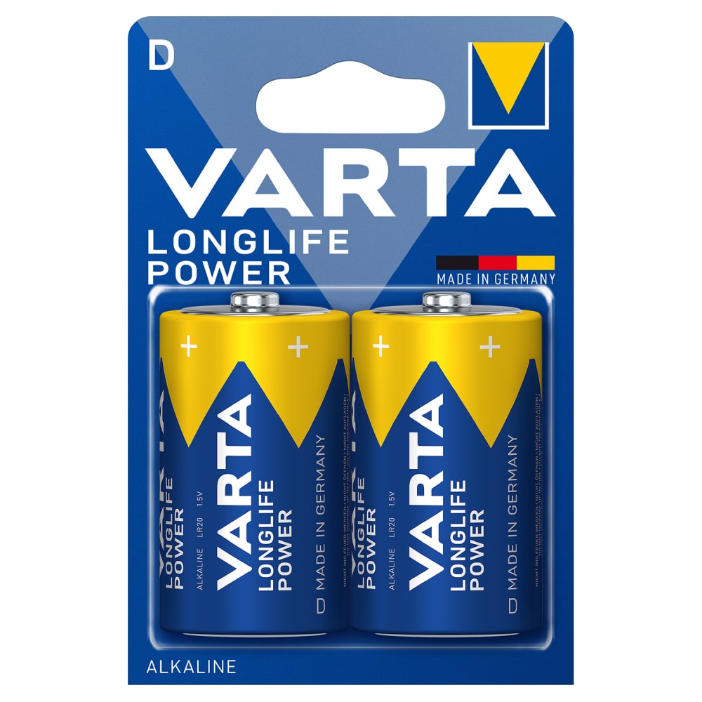 VARTA Longlife Power D LR20 Alkalne baterije 2/1