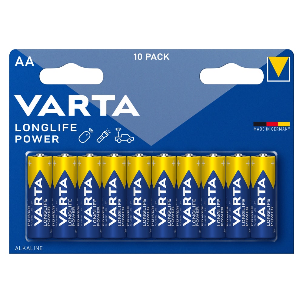 VARTA Longlife Power LR6 Alkalne baterije 10/1