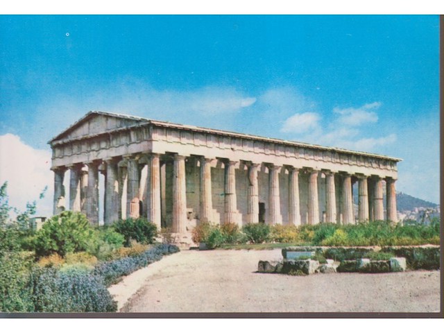 ATHENS / The temple of Hephaestos  (Theseion)