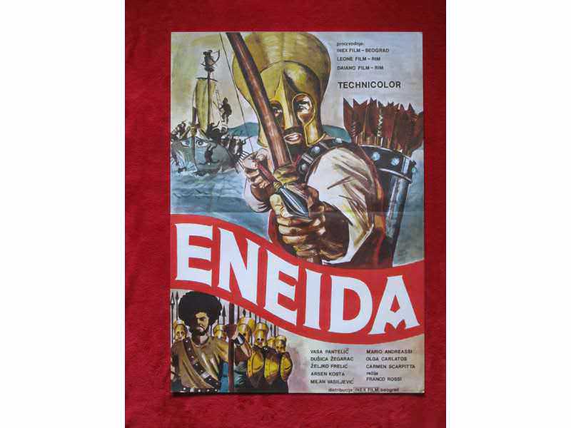 Filmski plakat - Eneida