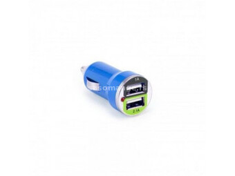 S BOX CC 221, 2.1A, Blue, Car USB Charger