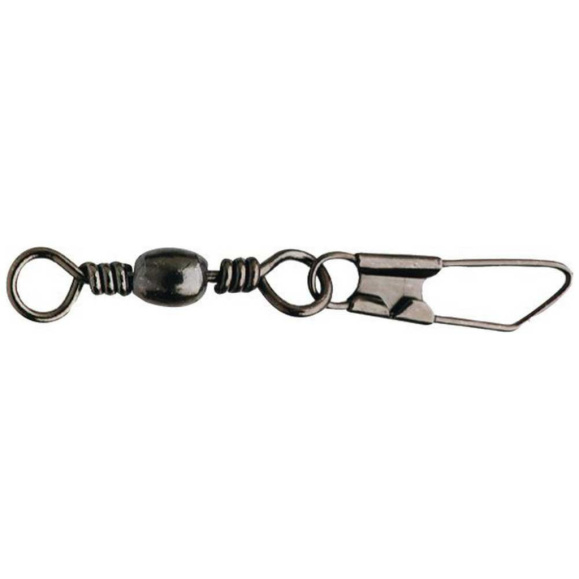 Barrel Swivel Safety Snap size20 6kg/10kom