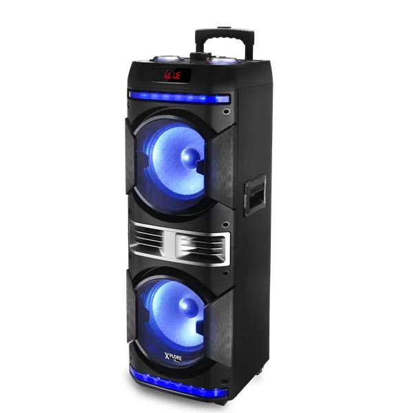 Prenosni karaoke sistem 1000W Thunder XPLORE
Prenosni karaoke sistem 1000W Thunder XPLORE