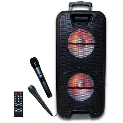 Prenosni karaoke sistem 800W Dualit XPLORE
Prenosni karaoke sistem 800W Dualit XPLORE