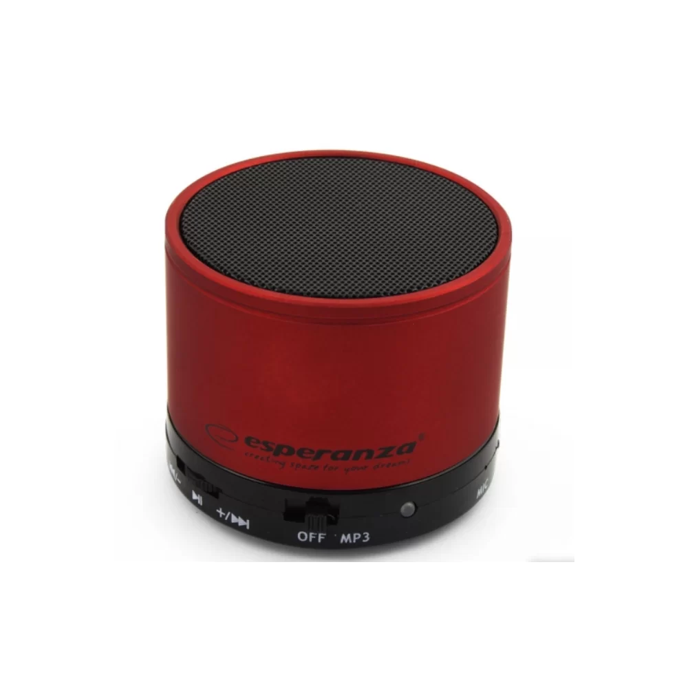 Bluetooth zvučnik Esperanza EP115C crveni
Bluetooth zvučnik Esperanza EP115C crveni