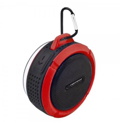 Bluetooth zvučnik vodootporni Esperanza EP125KR
Bluetooth zvučnik vodootporni Esperanza EP125KR