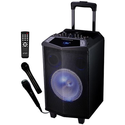 Prenosni karaoke sistem 250W Pacha 2 XPLORE
Prenosni karaoke sistem 250W Pacha 2 XPLORE