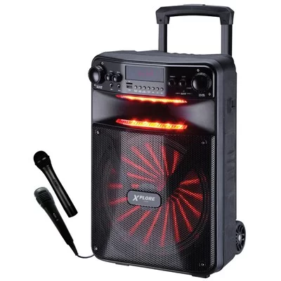Prenosni karaoke sistem 600W Fiesta XPLORE
Prenosni karaoke sistem 600W Fiesta XPLORE