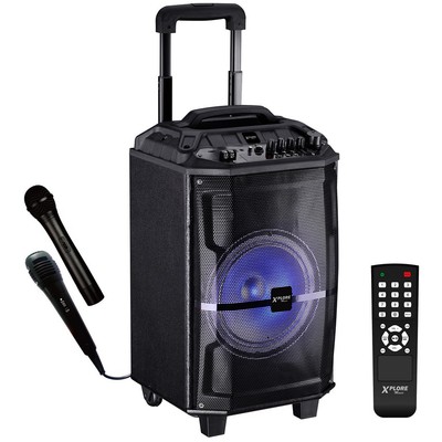 Prenosni karaoke sistem 300W Cabana XPLORE
Prenosni karaoke sistem 300W Cabana XPLORE