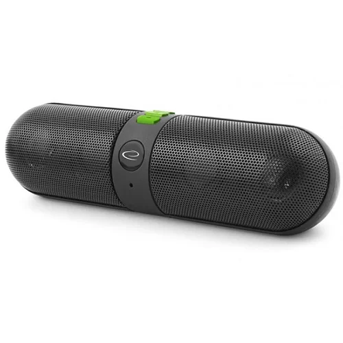Bluetooth zvučnik crno-zeleni Esperanza EP118KG
Bluetooth zvučnik crno-zeleni Esperanza EP118KG