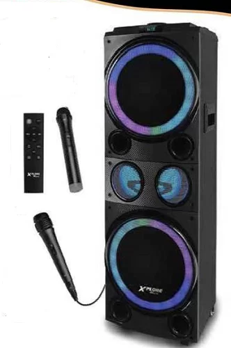 Prenosni karaoke sistem 900W Knocker2 XPLORE
Prenosni karaoke sistem 900W Knocker2 XPLORE