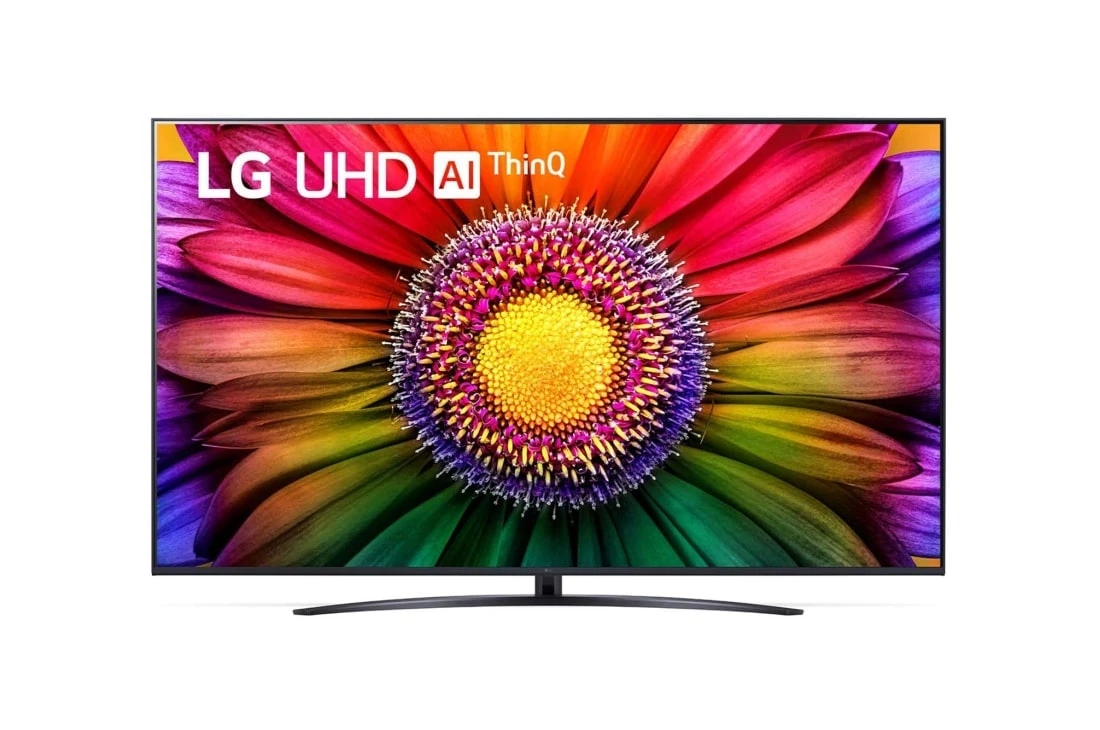 LG 43UR81003LJ Smart TV 43" 4K Ultra HD DVB-T2