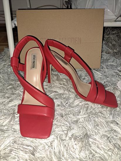 Crvene sandale Steve Madden