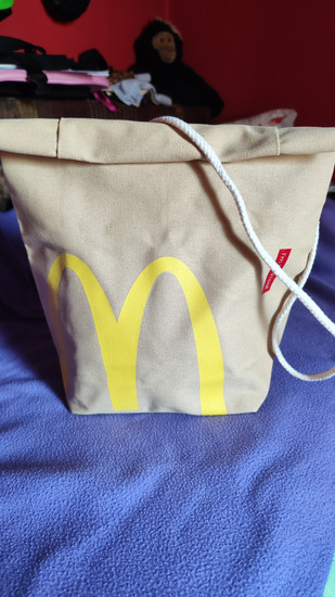 McDonalds torba preslatka