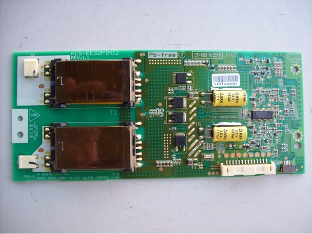 TOSHIBA  REGZA (32AV605PG) inverter - LG panel