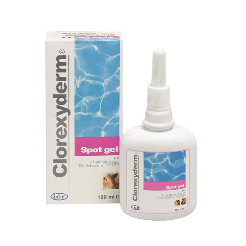 ICF Chlorexyderm Spot Gel za negu kože 100ml