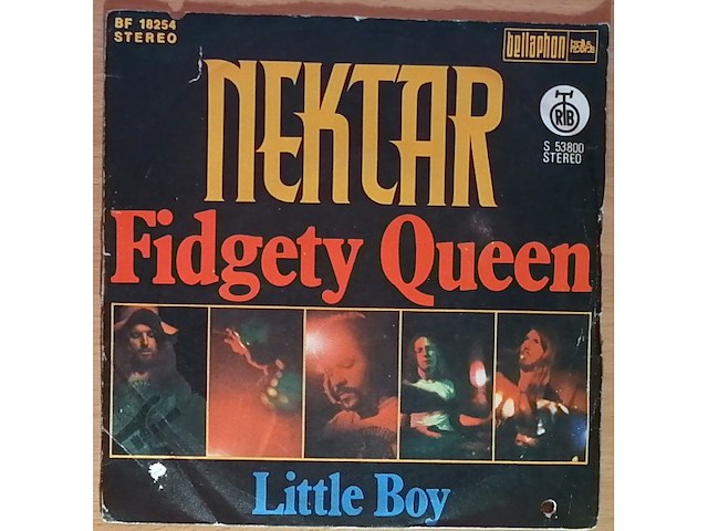 SP NEKTAR - Fidgety Queen (1974) VG+/VG, veoma dobra