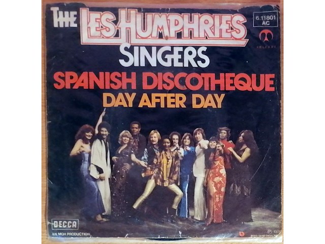 SP LES HUMPHRIES SINGERS - Spanish Discotheque (1976)