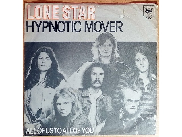 SP LONE STAR - Hypnotic Mover (1978) VG+, veoma dobra