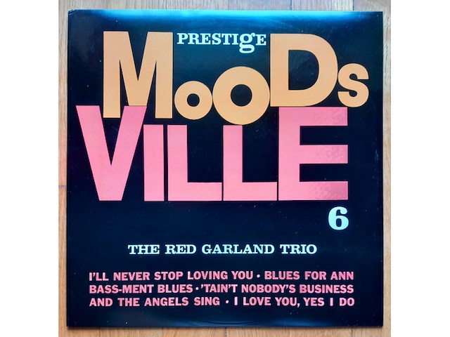 Red Garland Trio – Moodsville Volume 6