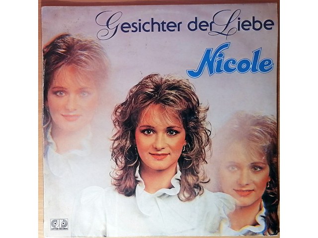LP NICOLE - Gesichter Der Liebe (1986) PERFEKTNA