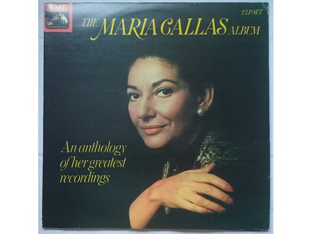 Maria Callas - 2LP An anthology her greatings recording