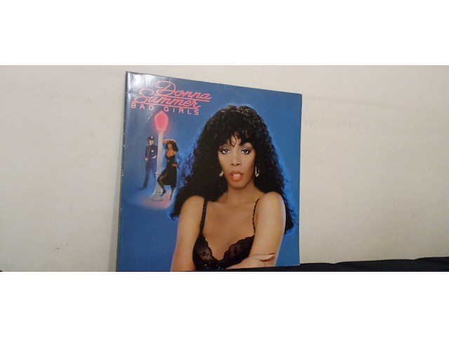 Donna Summer – Bad Girls  2XLP