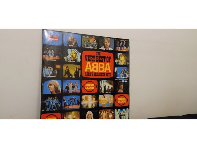 ABBA – The Very Best Of ABBA (ABBA`s Greatest Hits)2XLP