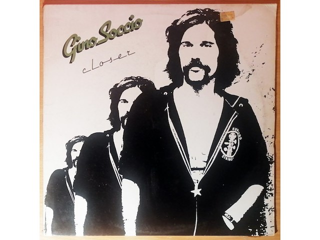 LP GINO SOCCIO - Closer (1981) USA, ODLIČNA