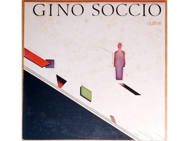 LP GINO SOCCIO - Outline (1980) NM/VG+, odlična