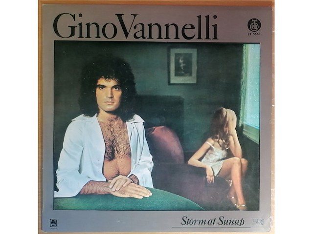 LP GINO VANNELLI - Storm At Sunup (1976) PERFEKTNA