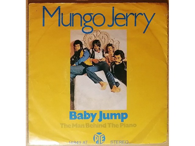 SP MUNGO JERRY - Baby Jump (1971) Germany, VG