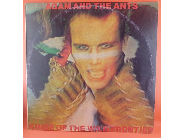 Adam And The Ants ‎– Kings Of The Wild Frontier,LP