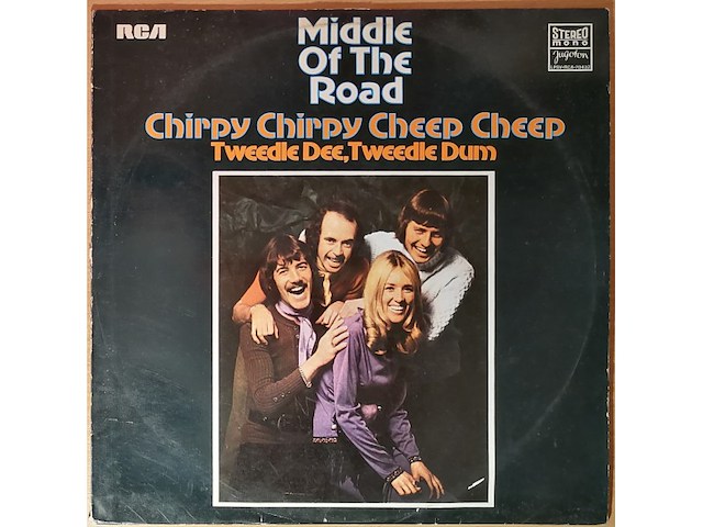 LP MIDDLE OF THE ROAD - s/t (1971) 1. pressing, VG+