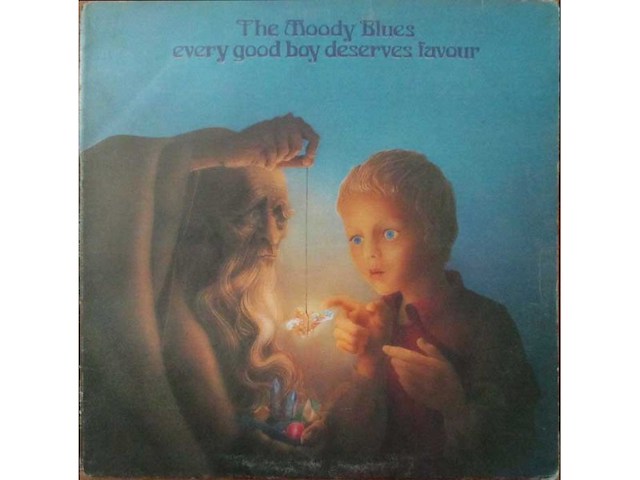 The Moody Blues-Every Good Boy D.F LP England LP (1971)
