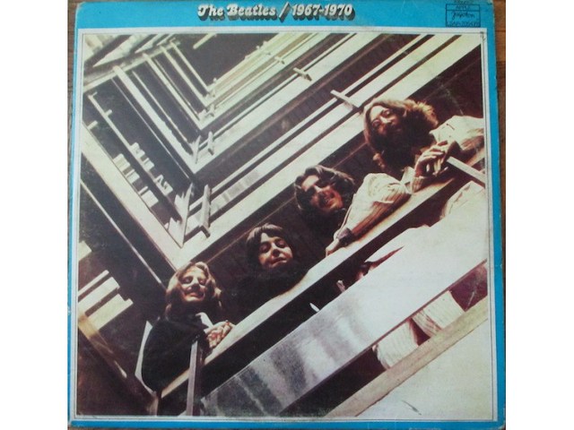 The Beatles-1967-1970 2LP (1976)