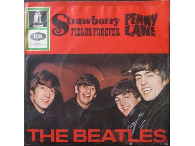 The Beatles-Strawberry Fields Germany Singl SP (1967)