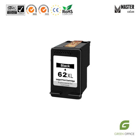 HP 62 XL (C2P05AE) crni kompatibilni kertridž 18 ml - Master Color