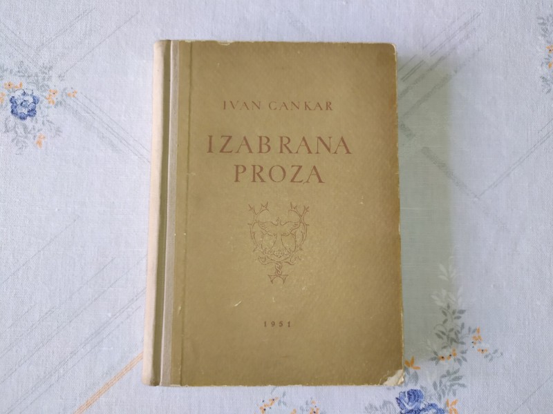 Izabrana Proza - Ivan Cankar 1951.